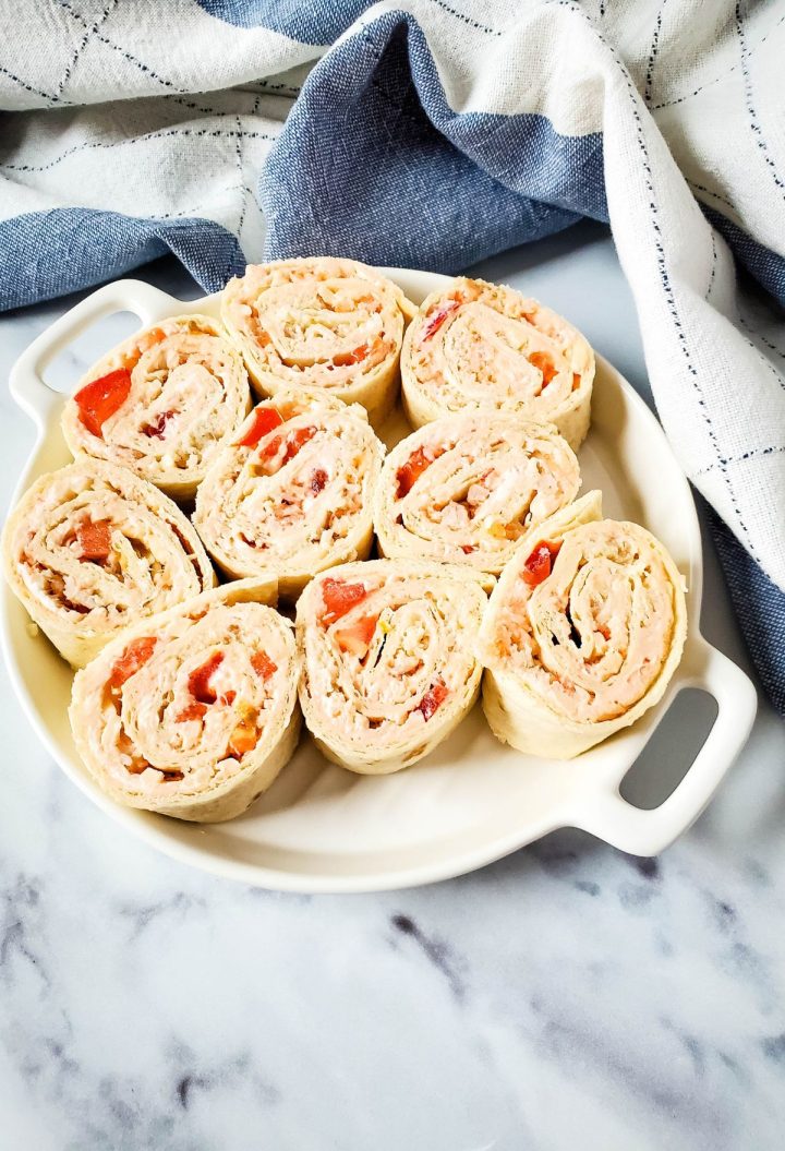 Seafood Pinwheels (No Cook!) Easy RV Travel Day Meals | Life in The RV