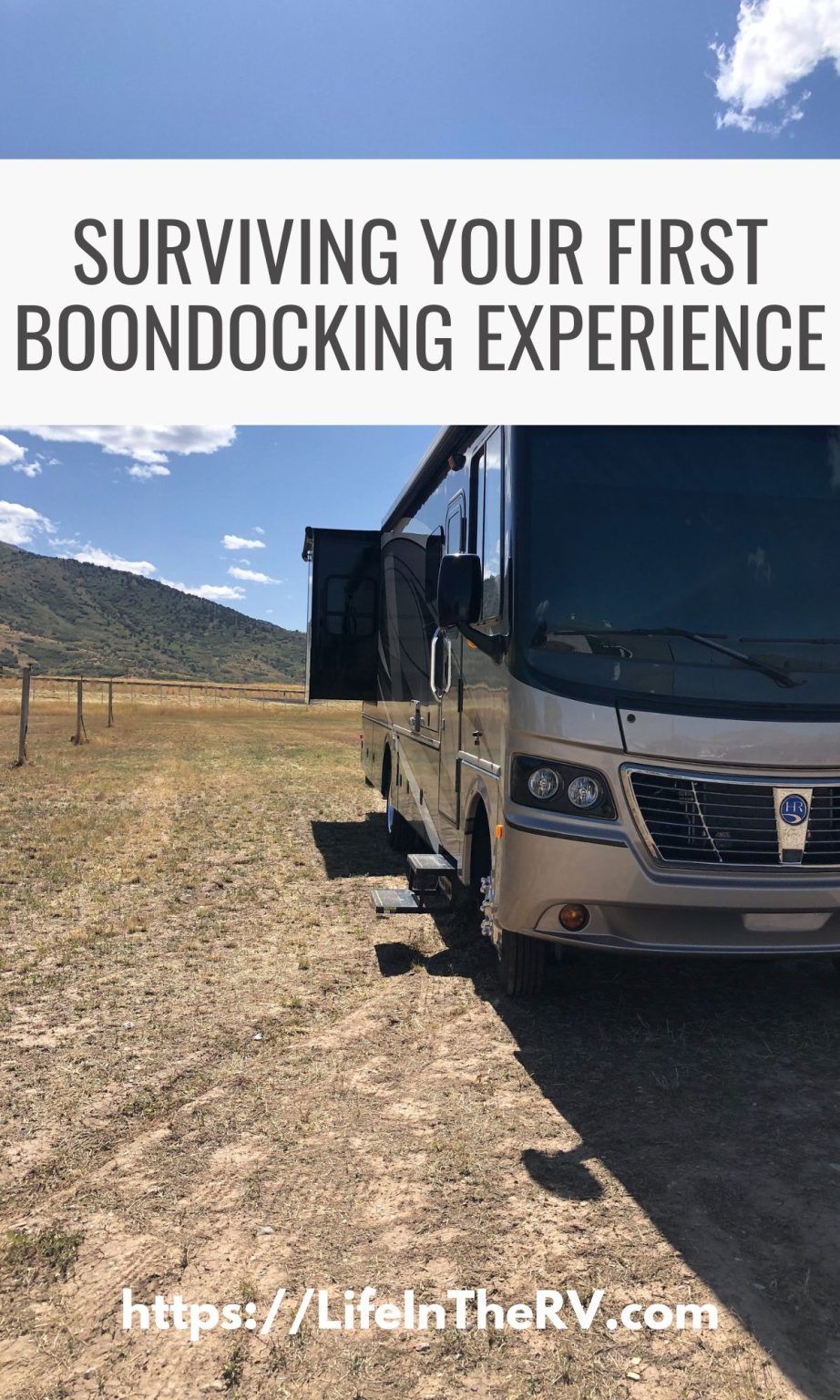 How to Find the Best RV Boondocking Spots | Life in The RV