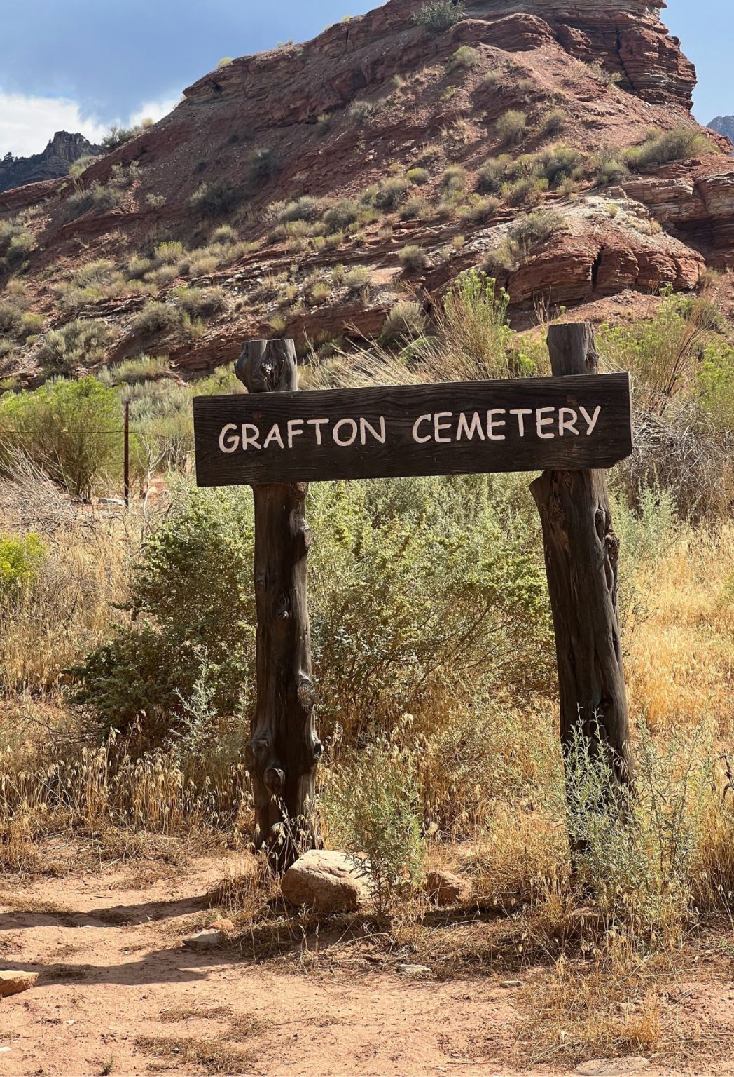 Grafton Ghost Town and Cemetary Utah | Life in The RV