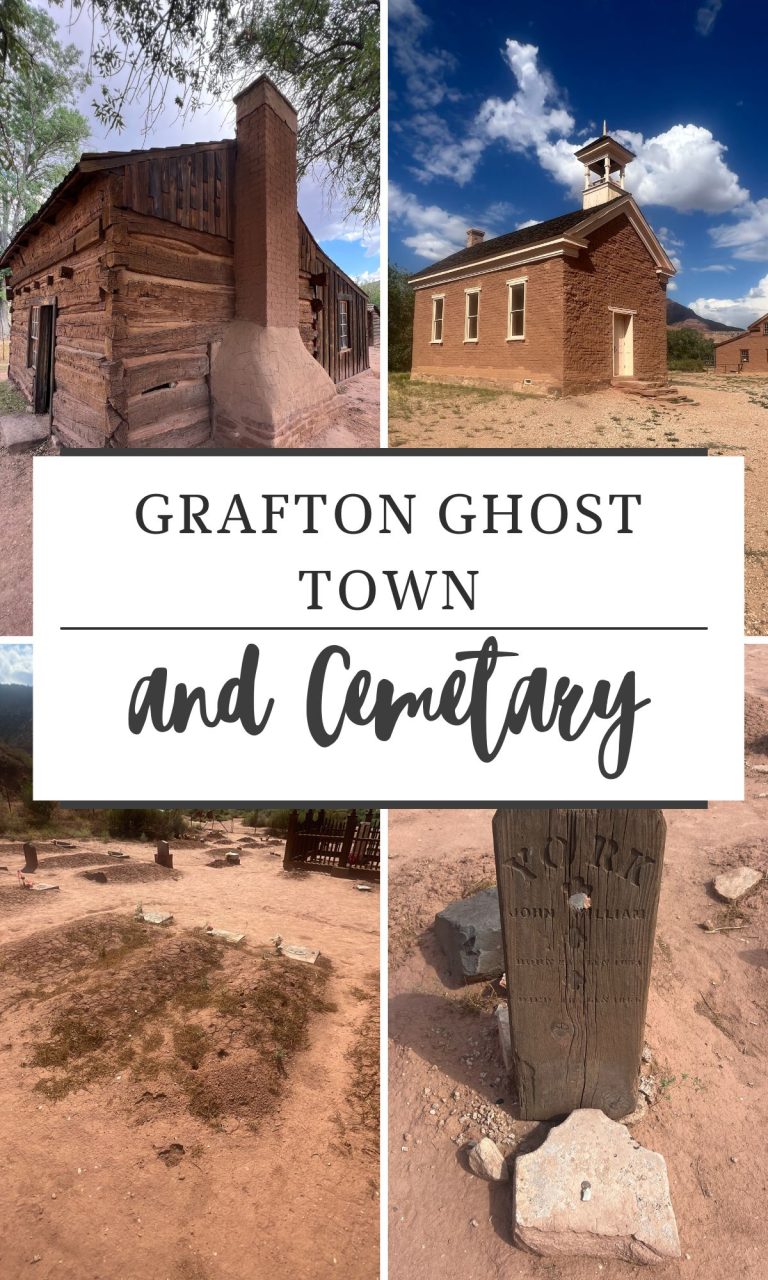 Grafton Ghost Town and Cemetary Utah | Life in The RV