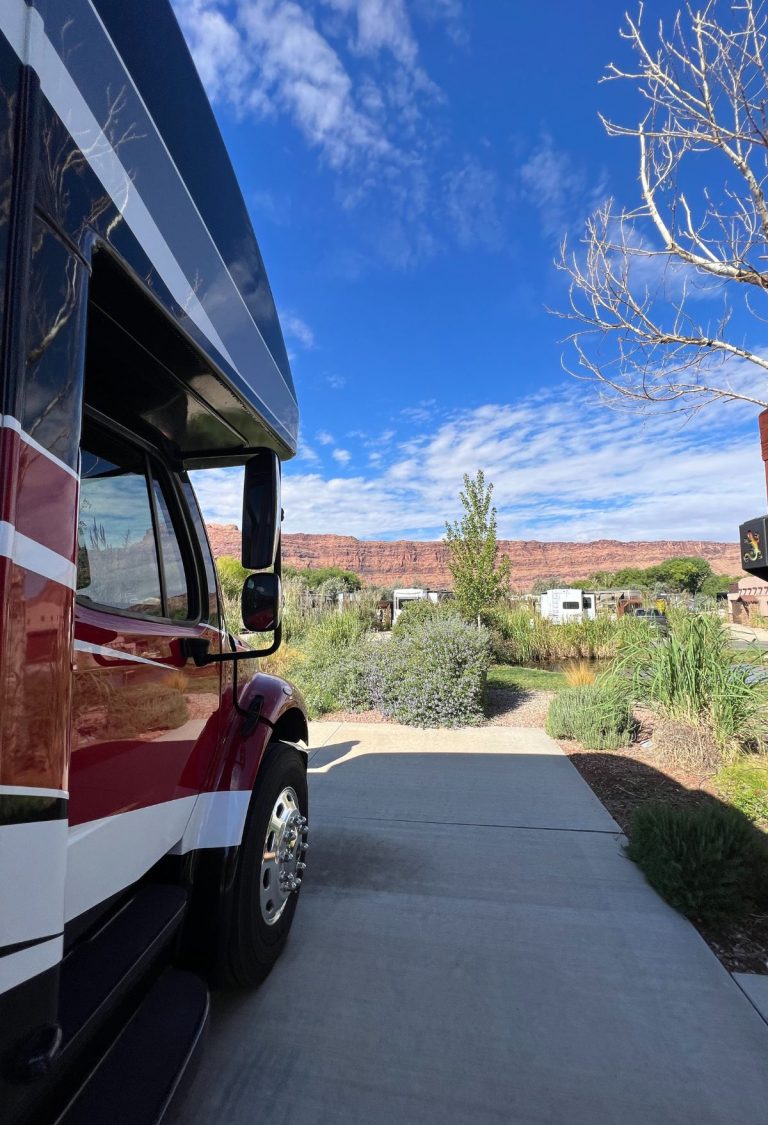 Portal RV Resort Moab Utah Campground Review | Life in The RV