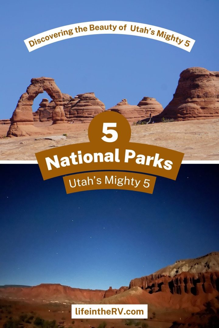 Utah Mighty 5 National Parks Trip Planner | Life in The RV