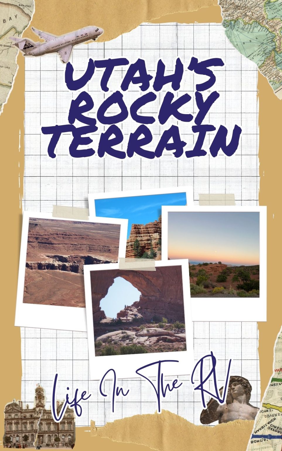 Nothing But Rocks - Utah Rocks | Life in The RV