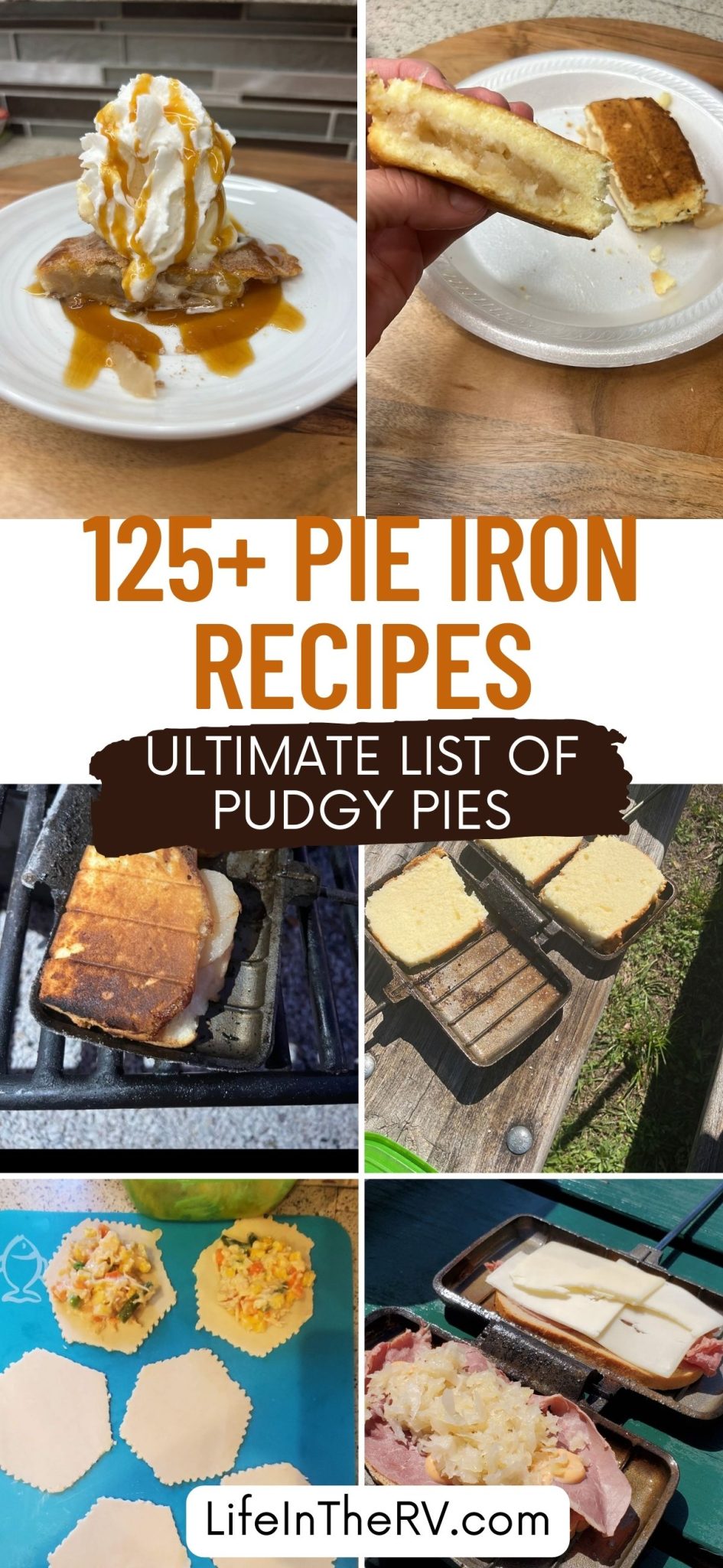 125+ Camping Pie Iron Recipes | Life in The RV