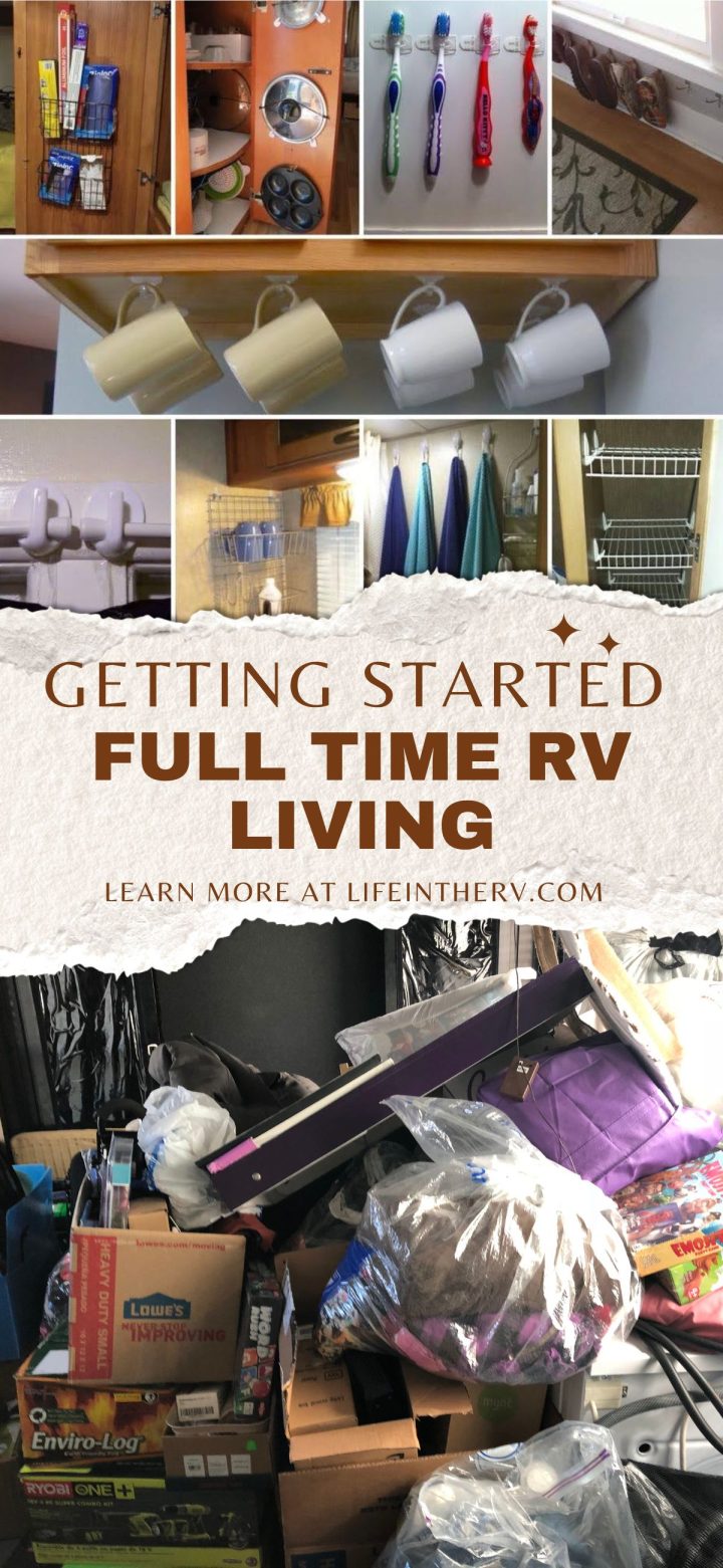 Tips for Getting Started with Full-Time RV Living . | Life in The RV