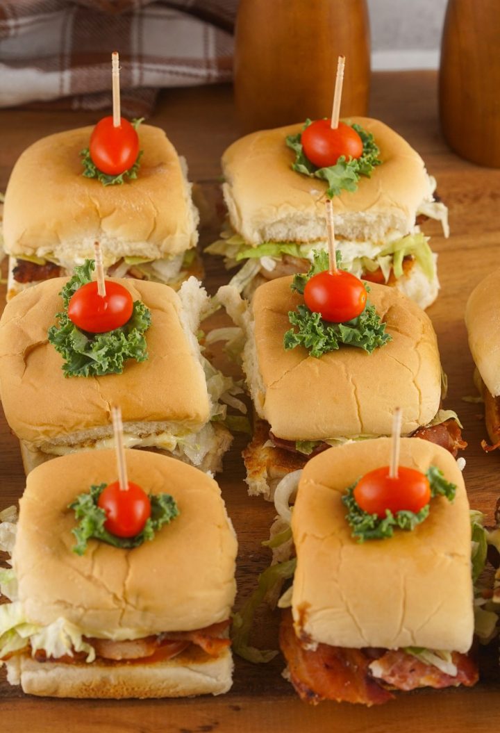 BLT Sliders - Perfect for Travel Days | Life in The RV