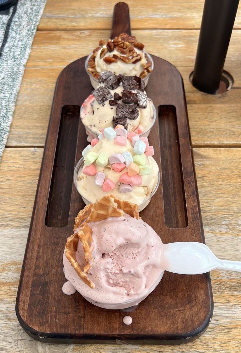 Vanilla Bean Creamery in Shipshewana | Life in The RV