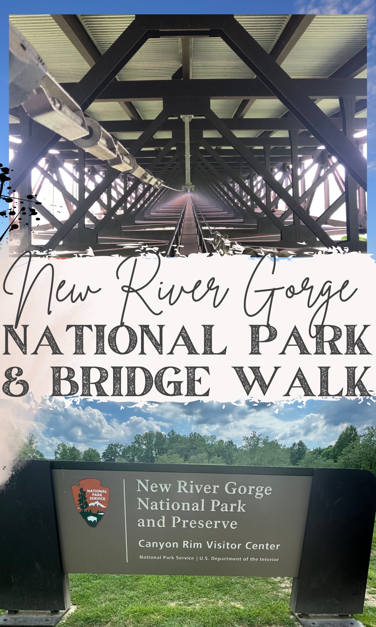 New River Gorge National Park & Bridge Walk | Life in The RV
