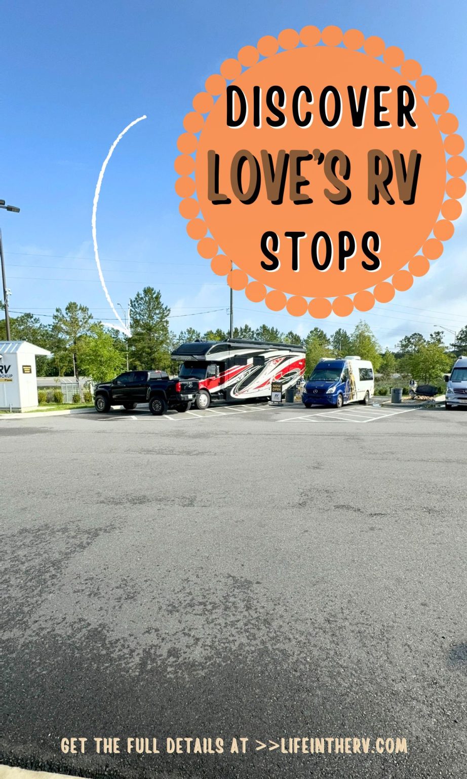 Discover Loves RV Stops For a Quick Overnight Stop | Life in The RV