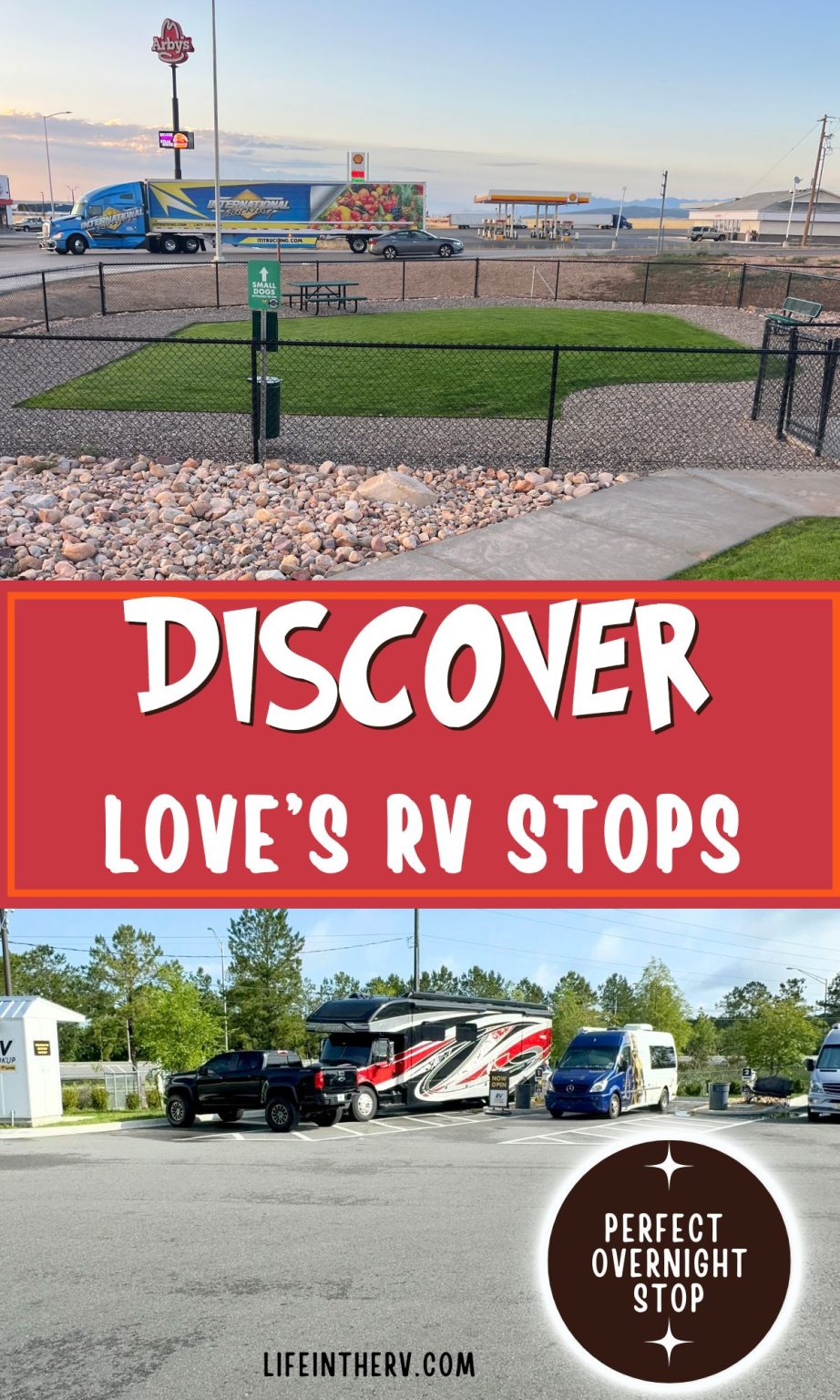 Discover Loves Rv Stops For A Quick Overnight Stop Life In The Rv