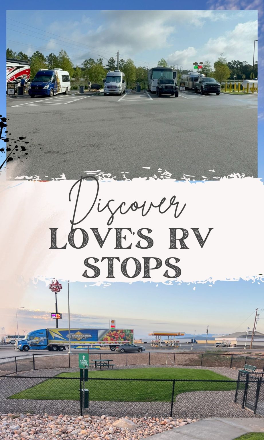 Discover Loves RV Stops For a Quick Overnight Stop | Life in The RV