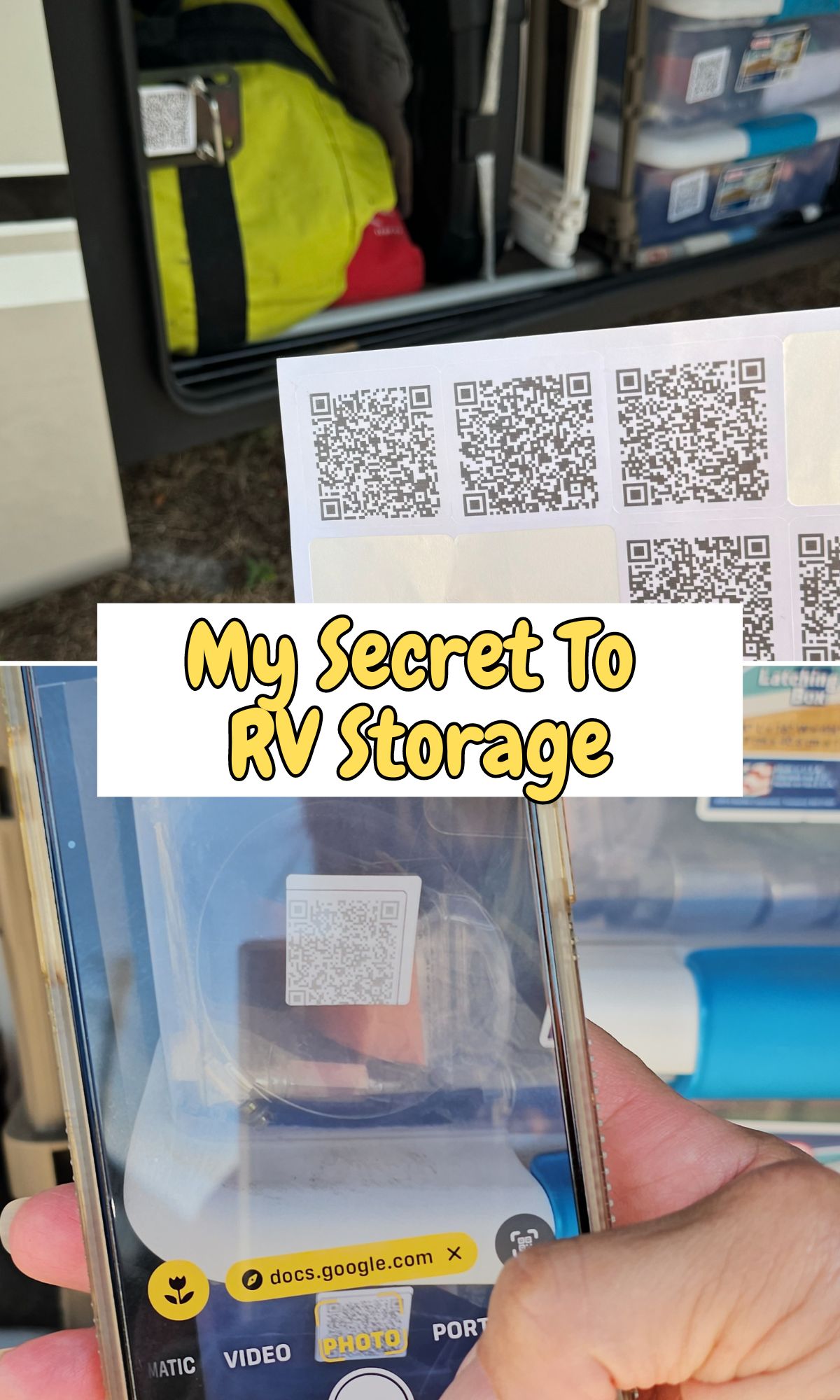 My Secret to RV Storage | Life in The RV