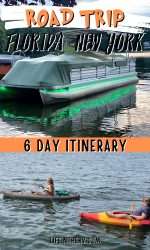 Road Trip From Florida to New York | Life in The RV