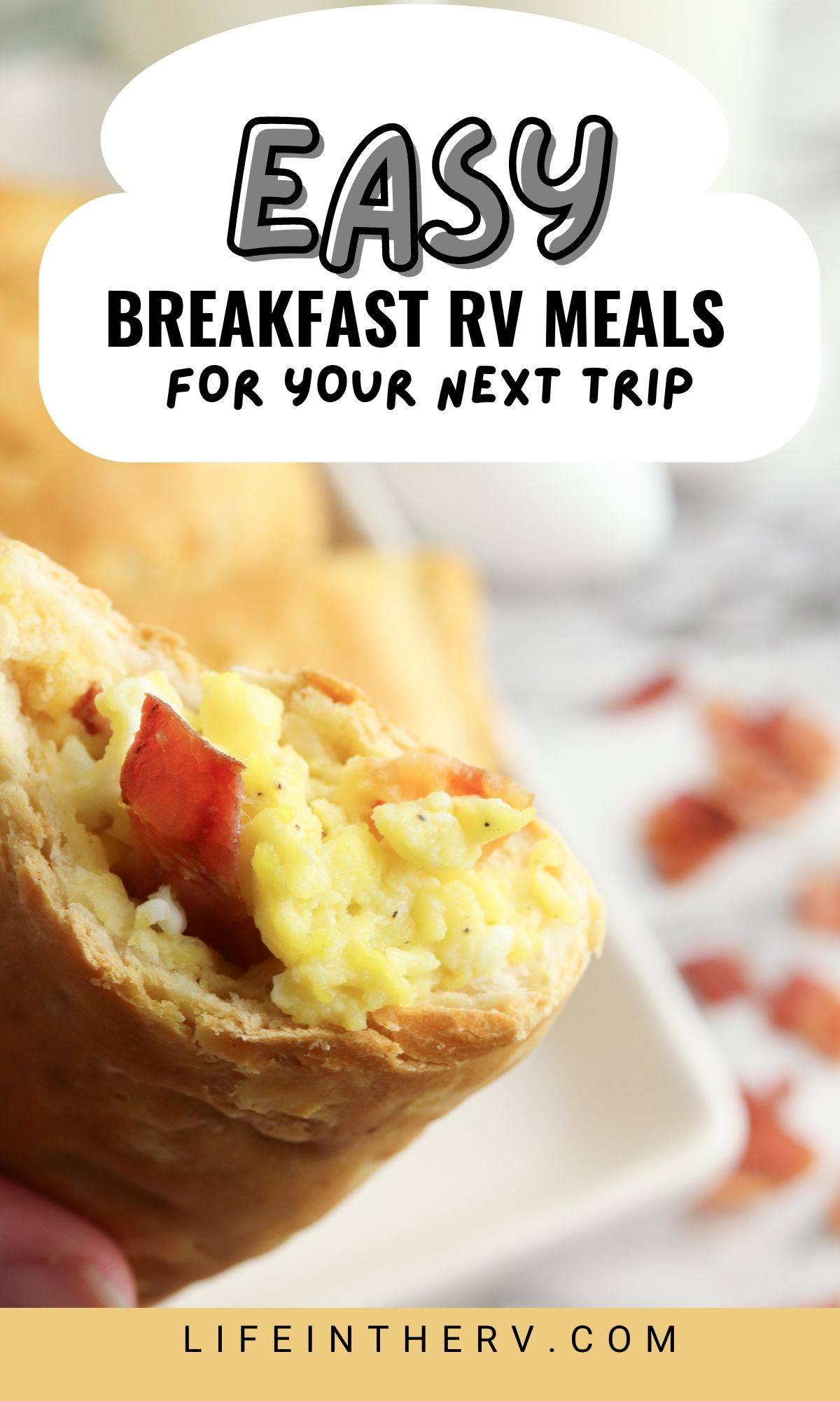 Breakfast RV Meals | Life in The RV