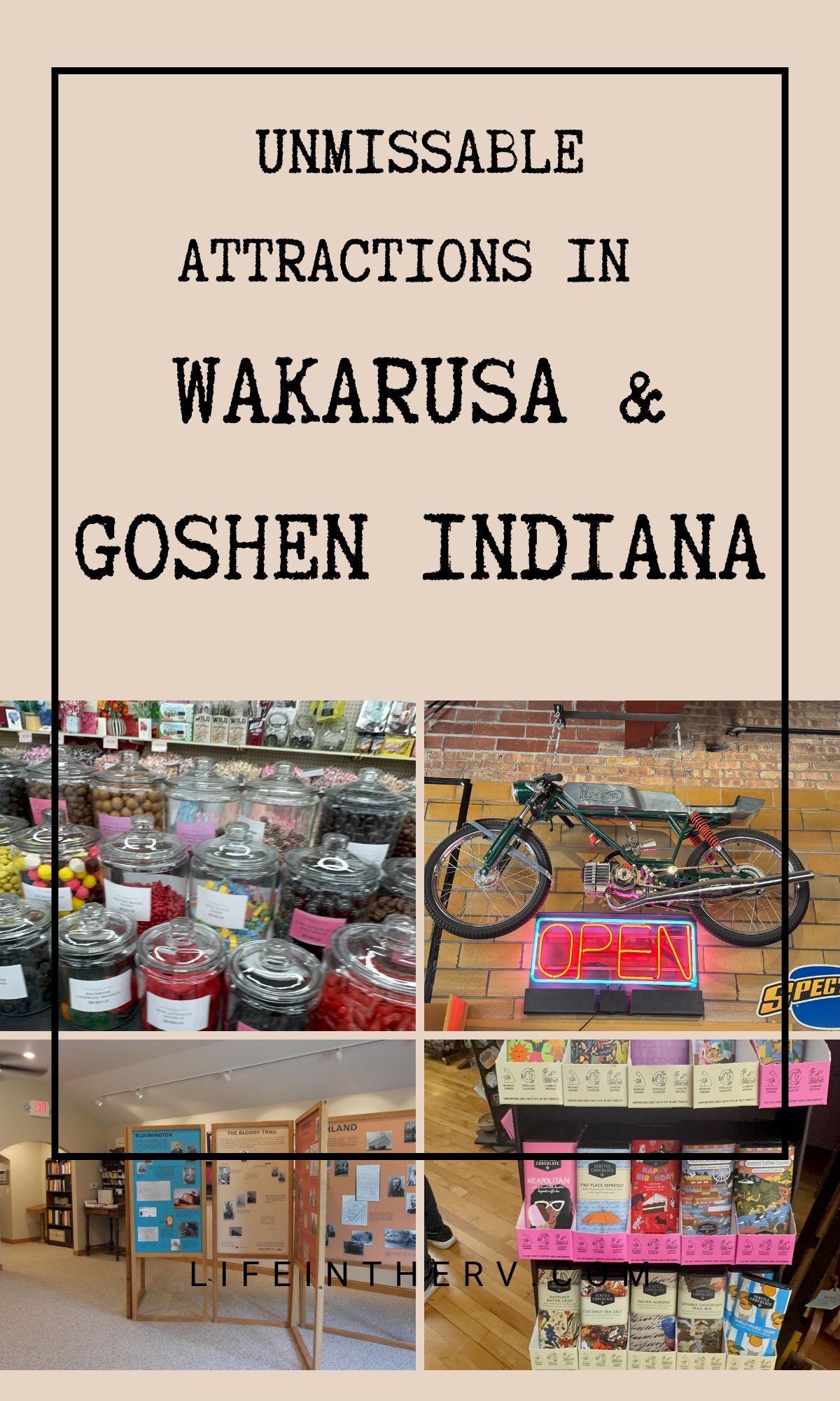 Day Trips to Wakarusa and Goshen Indiana | Life in The RV