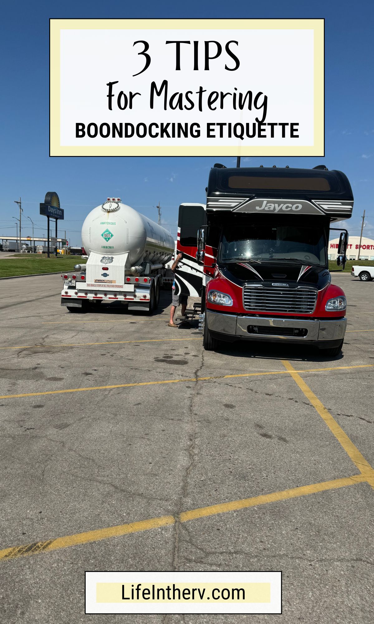 Mastering Boondocking Etiquette | Life in The RV