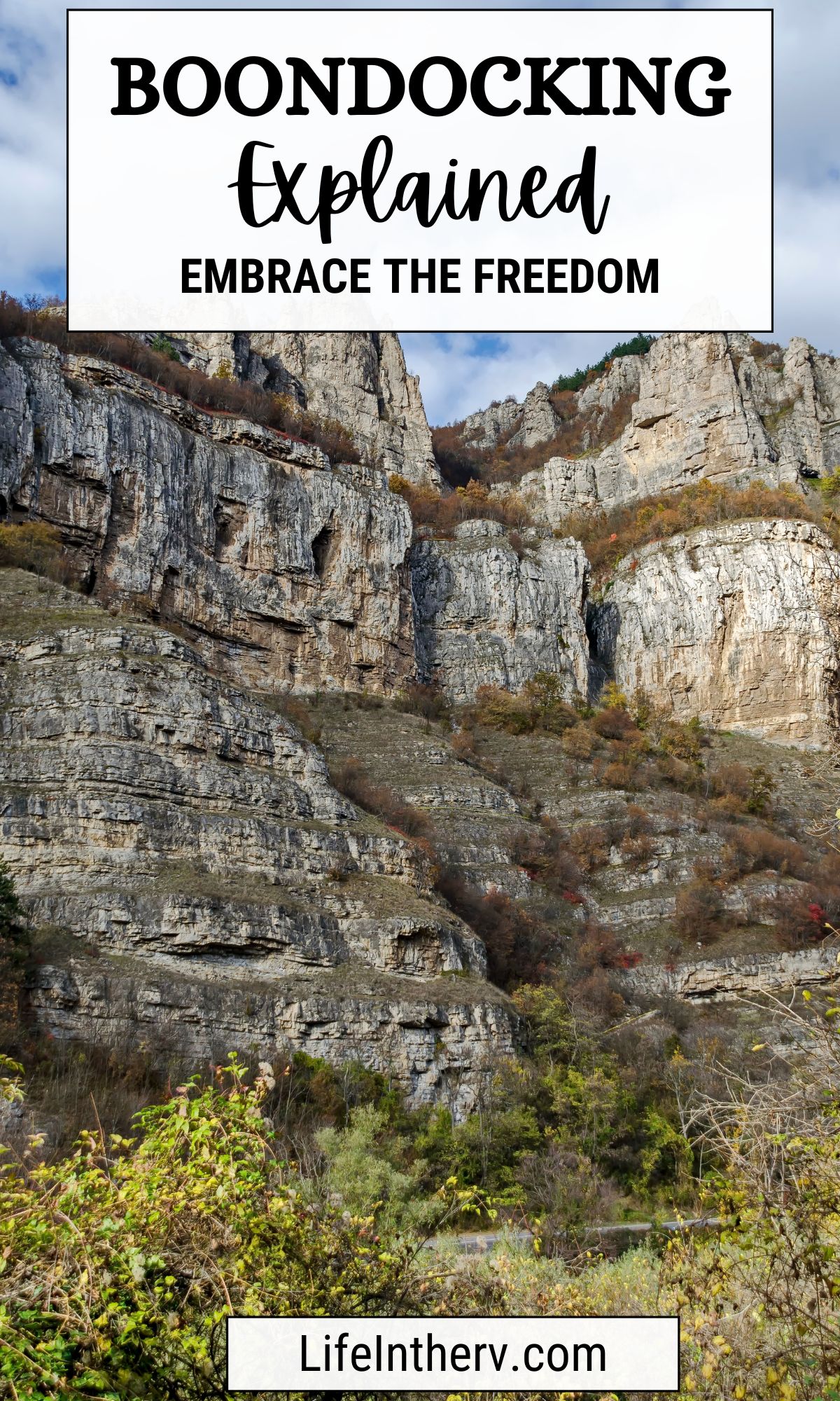 What is Boondocking - Off-Grid RV Living | Life in The RV