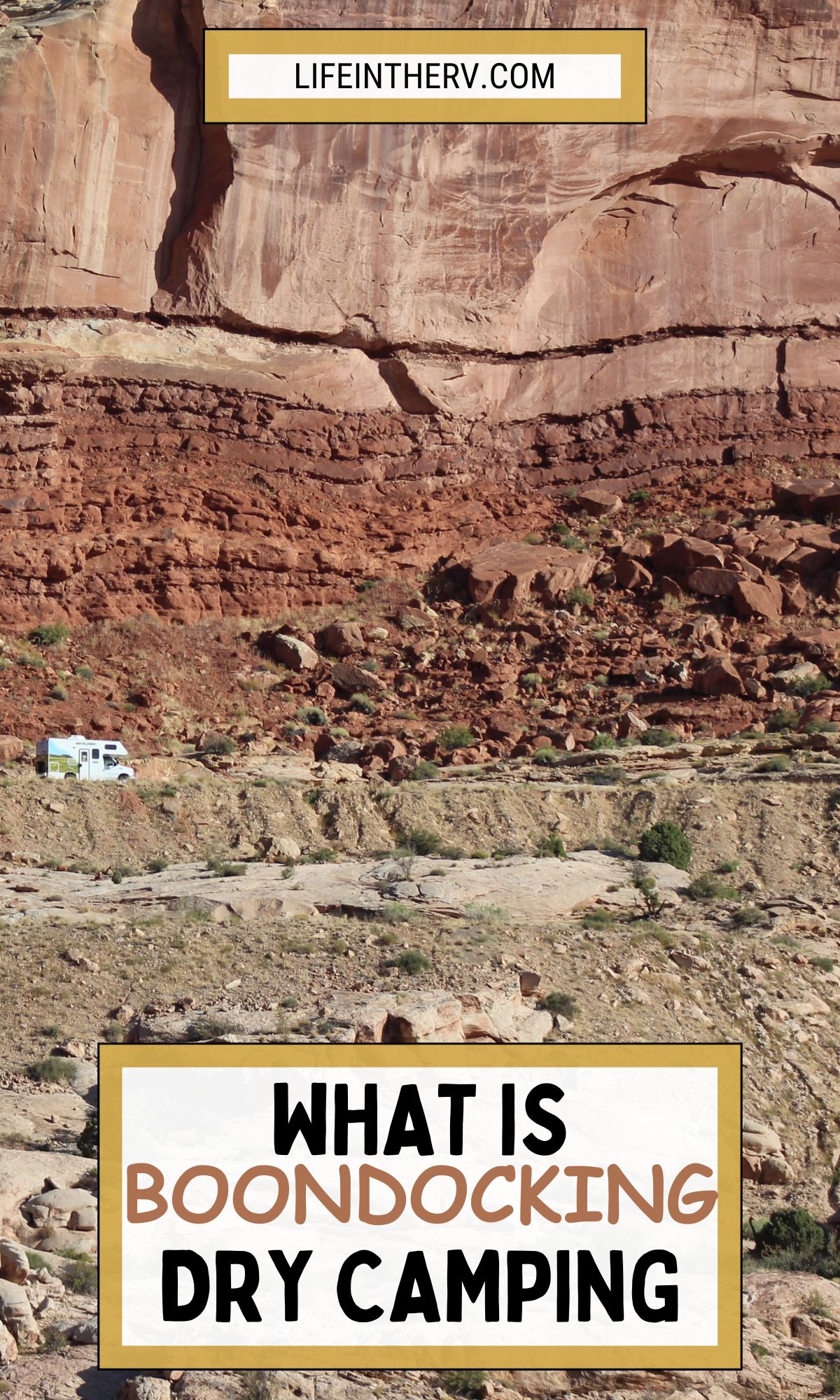What is Boondocking - Off-Grid RV Living | Life in The RV
