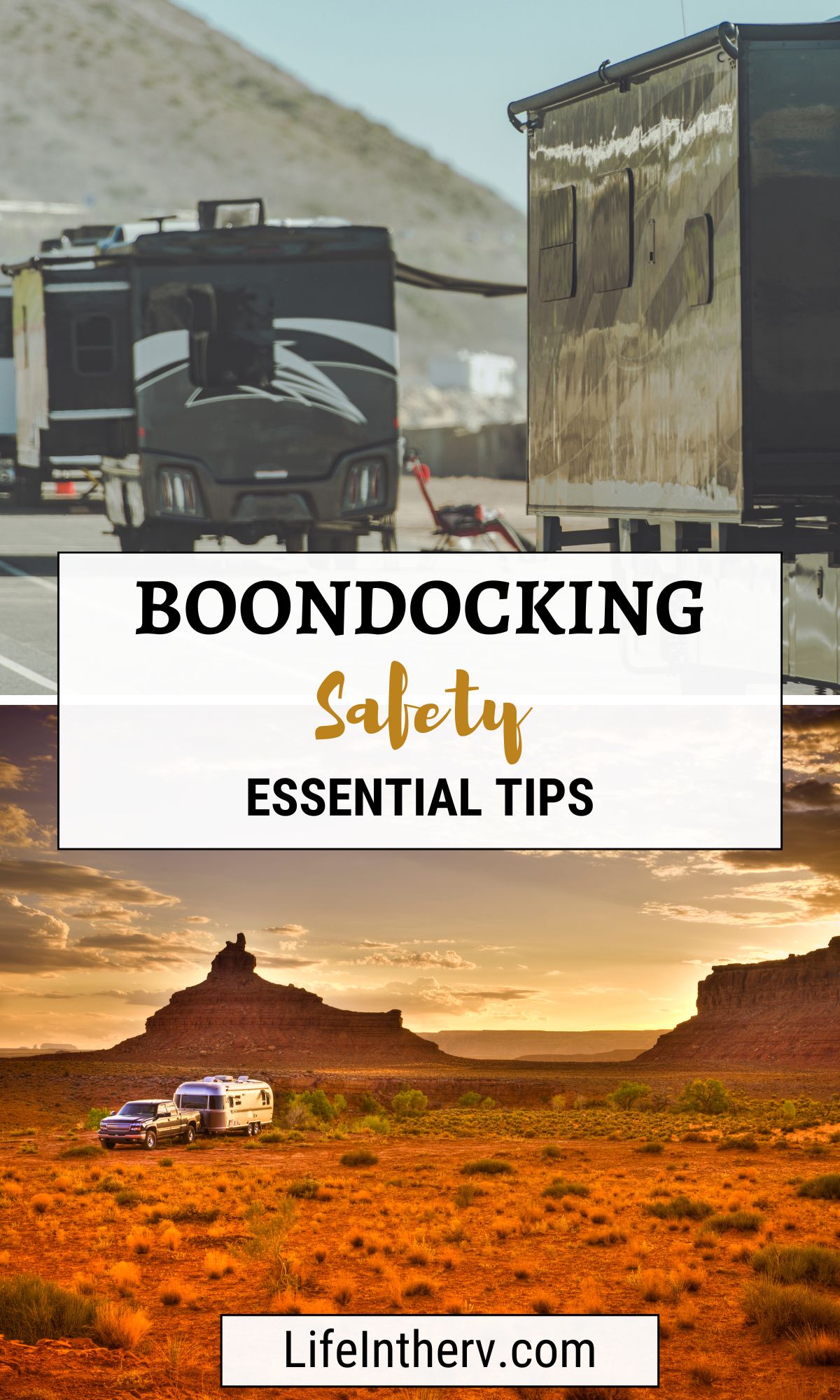 Boondocking Safety: 7 Essential Tips for Peace of Mind | Life in The RV