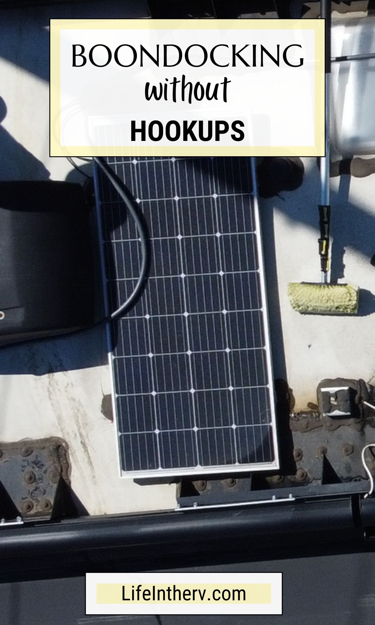 Boondocking Without Hookups | Life in The RV