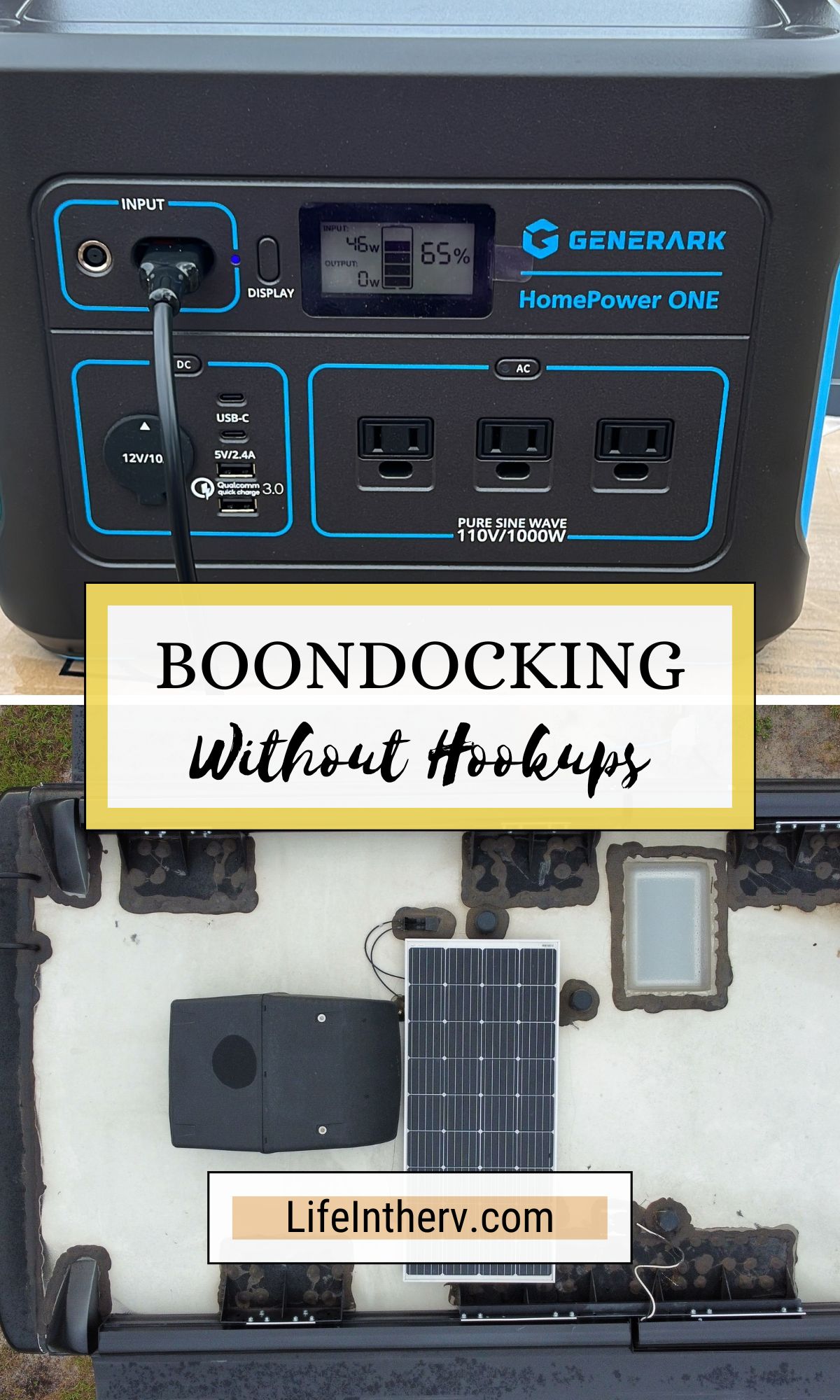 Boondocking Without Hookups | Life in The RV
