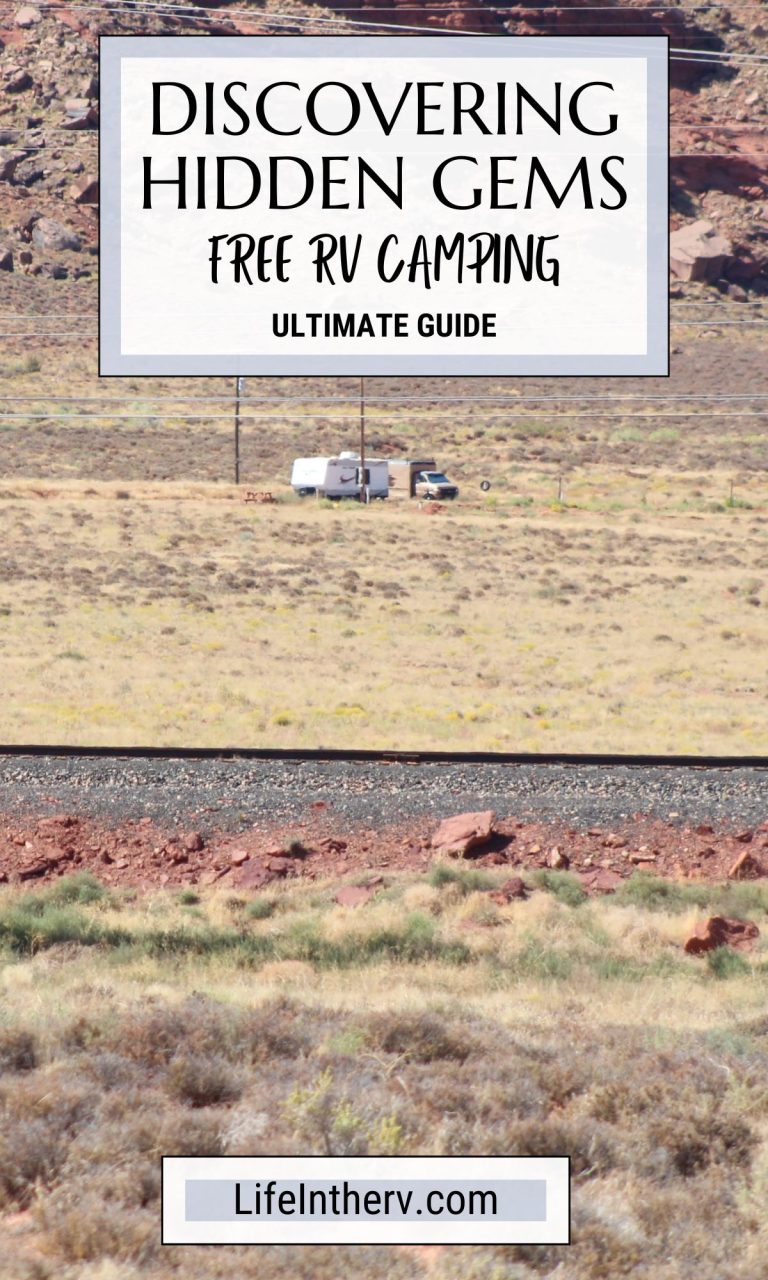 The Ultimate Guide to Free RV Camping Sites| Life in The RV