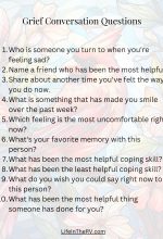 Discover How Grief Worksheets Can Help You Heal | Life in The RV