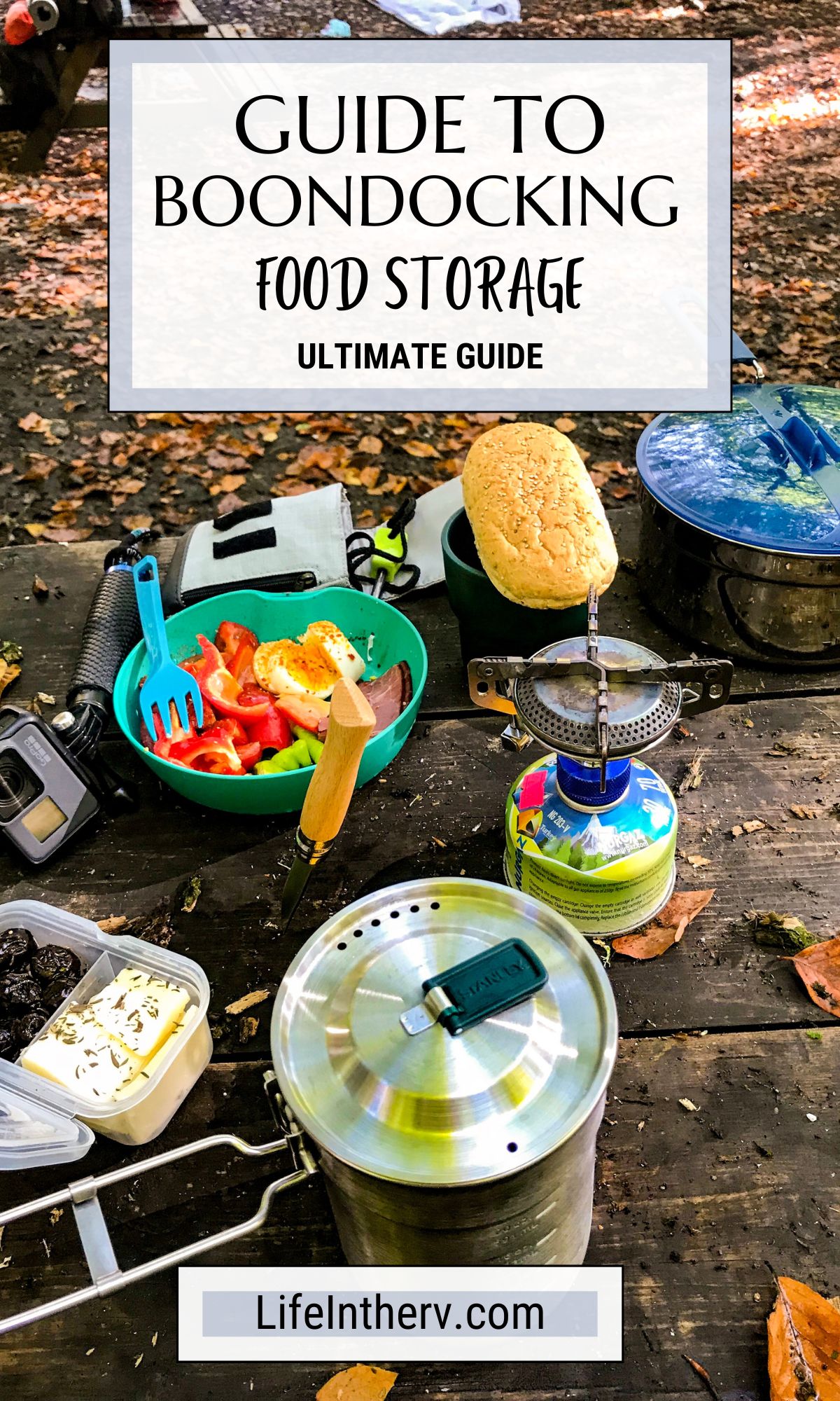 Guide to Boondocking Food Storage | Life in The RV