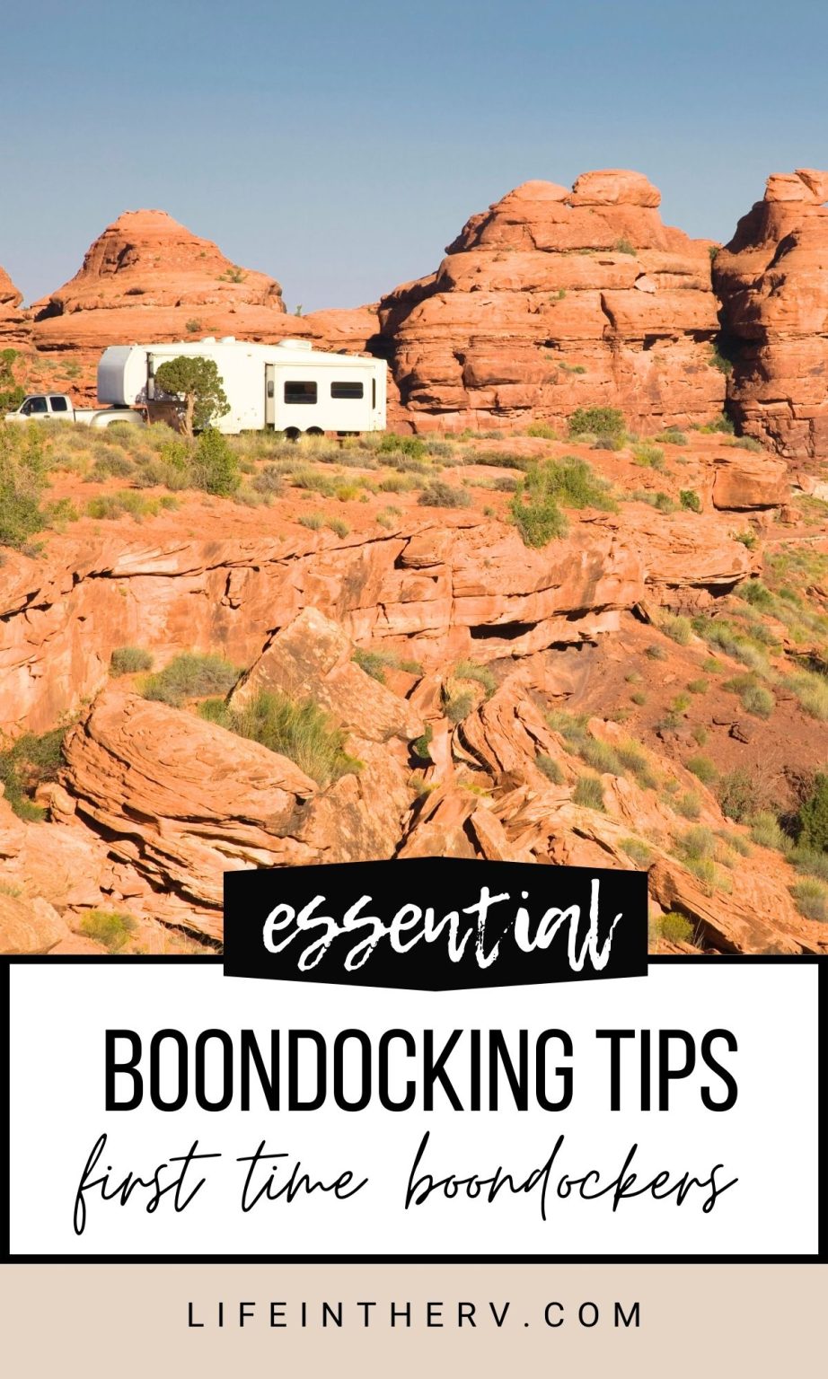 Key Boondocking Tips for First-Time Boondockers | Life in The RV