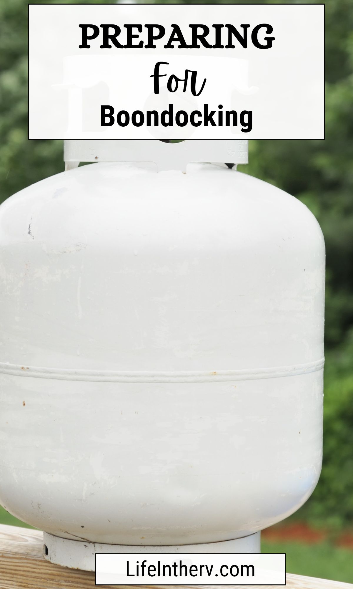Prepare for Boondocking | Life in The RV