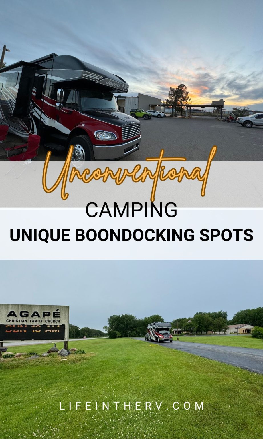 Unconventional Camping: Discover Unique Boondocking Spots | Life in The RV