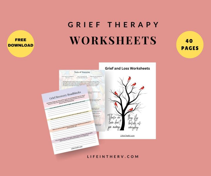14 Powerful Reasons Why You Need a Grief Therapy Journal | Life in The RV