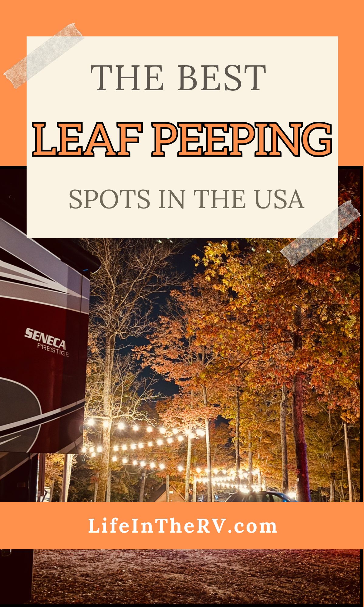 Best Leaf Peeping Spots in United States | Life in The RV
