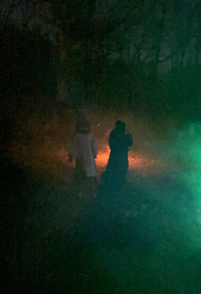 Dark Hollows Haunted Hayride at Camp Big Timber | Life in The RV