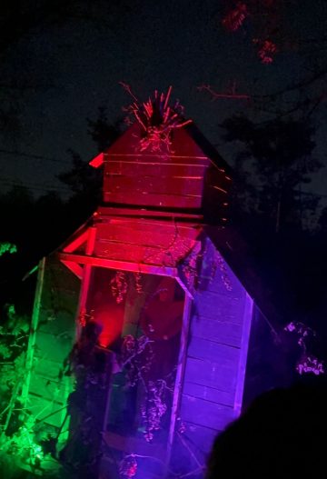 Dark Hollows Haunted Hayride at Camp Big Timber | Life in The RV