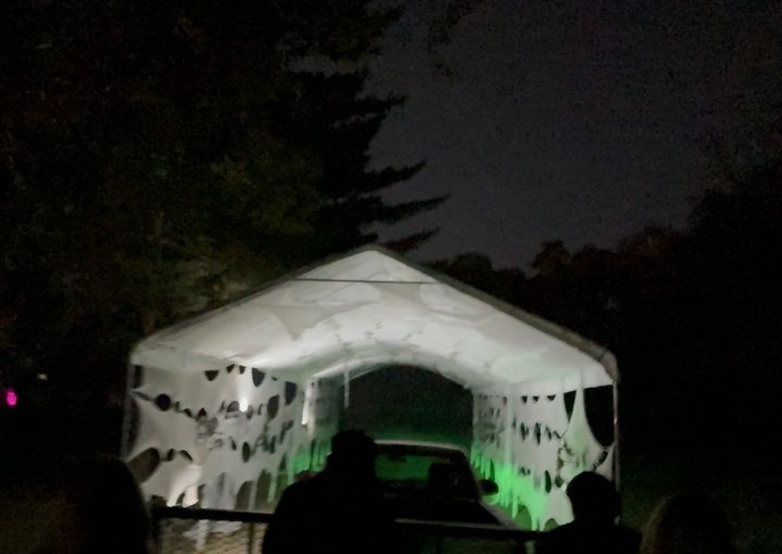 Dark Hollows Haunted Hayride at Camp Big Timber | Life in The RV