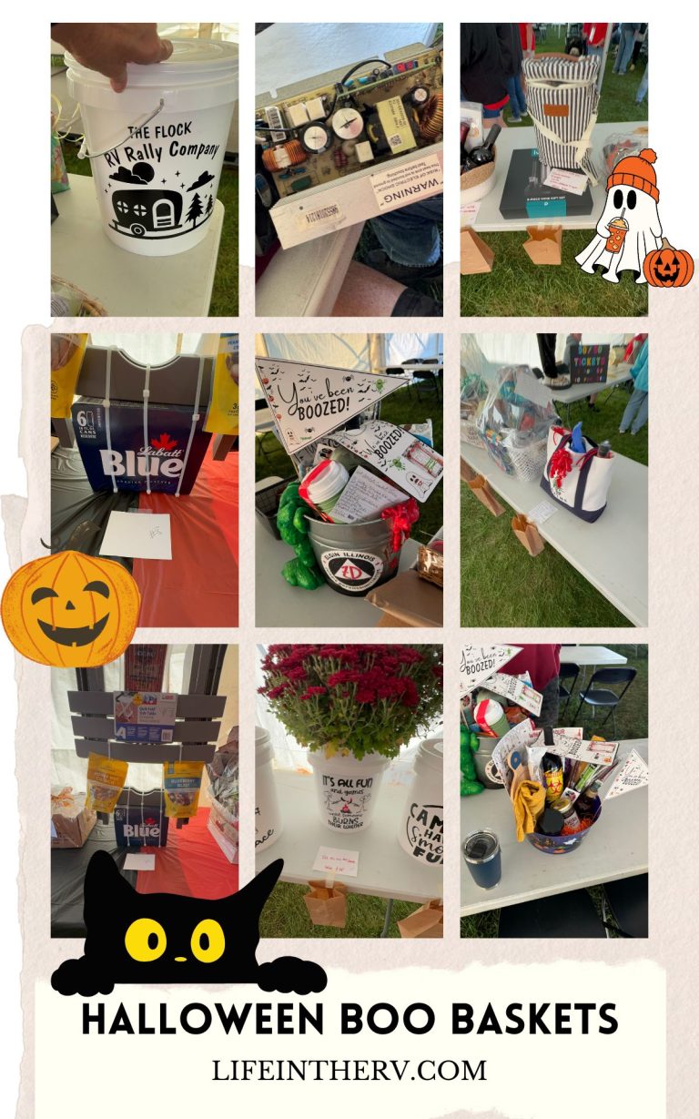 Halloween Boo Basket (or Boozed) with FREE Printable | Life in The RV