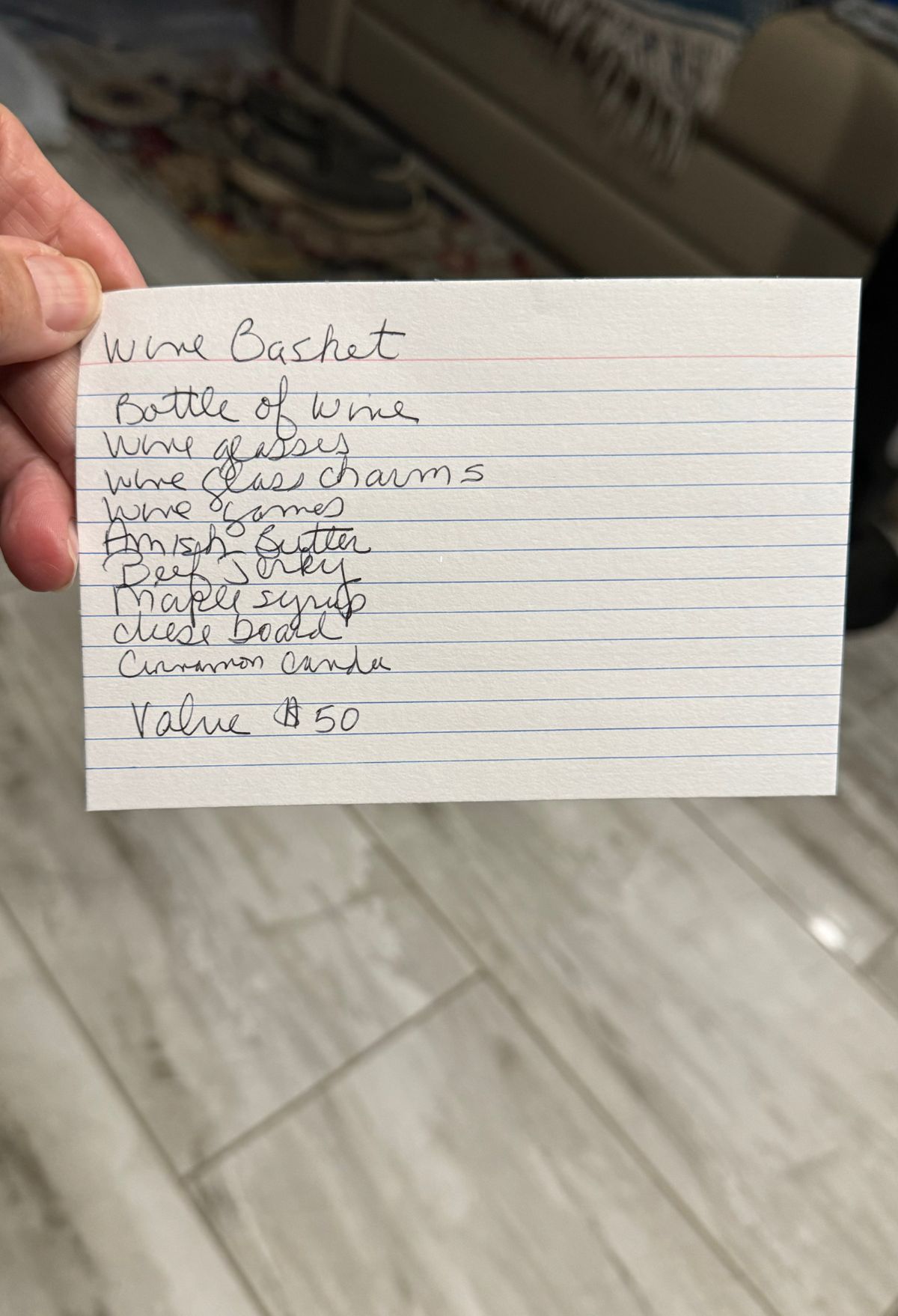 Halloween Boo Basket (or Boozed) with FREE Printable | Life in The RV