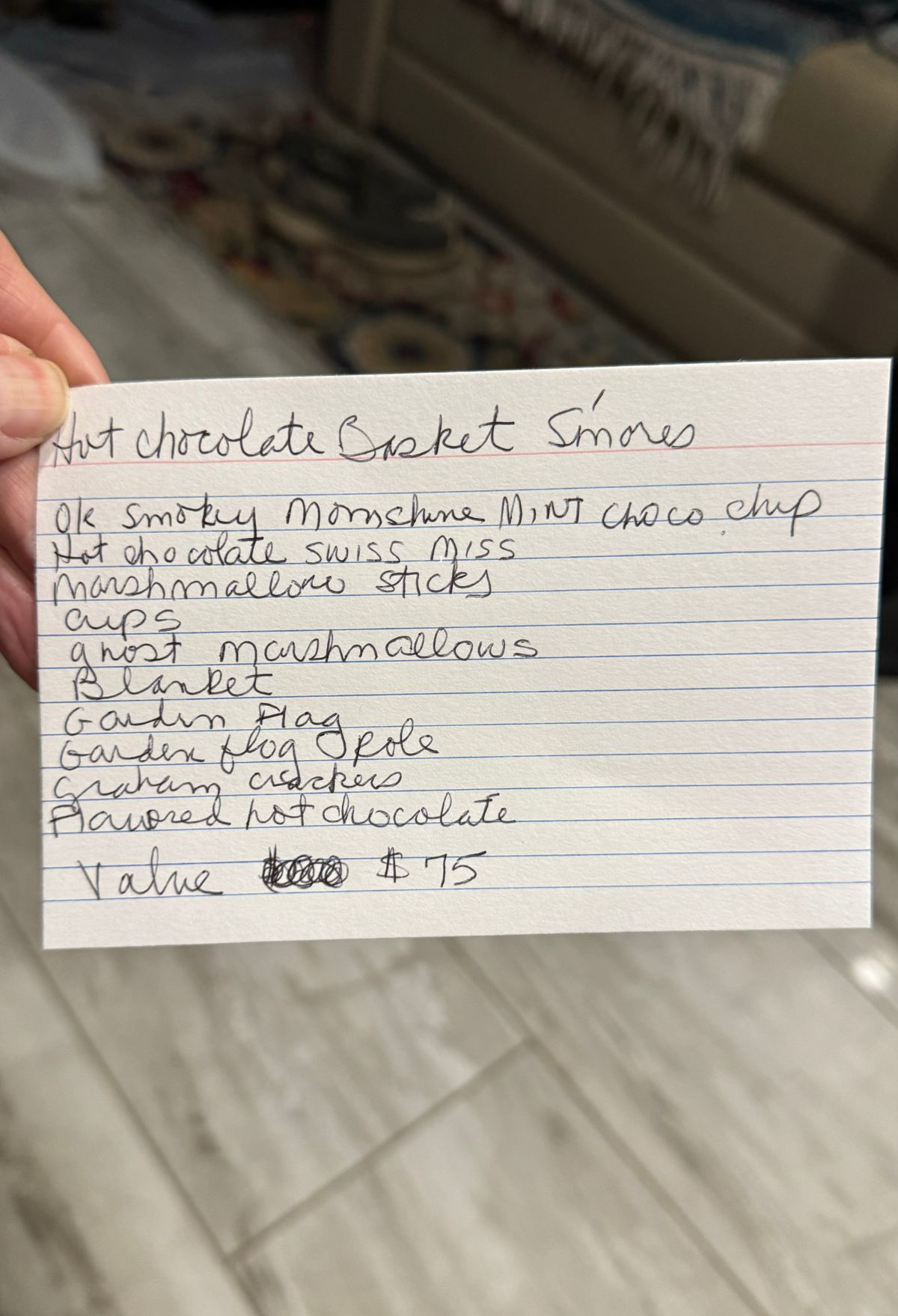 Halloween Boo Basket (or Boozed) with FREE Printable | Life in The RV