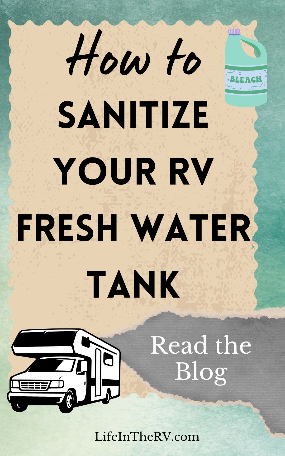 How Long to Leave Bleach in Your RV Water Tank | Life in The RV