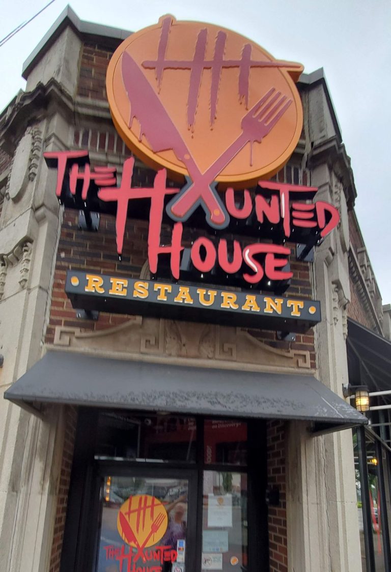 The Haunted Restaurant - Cleveland Ohio | Life in The RV