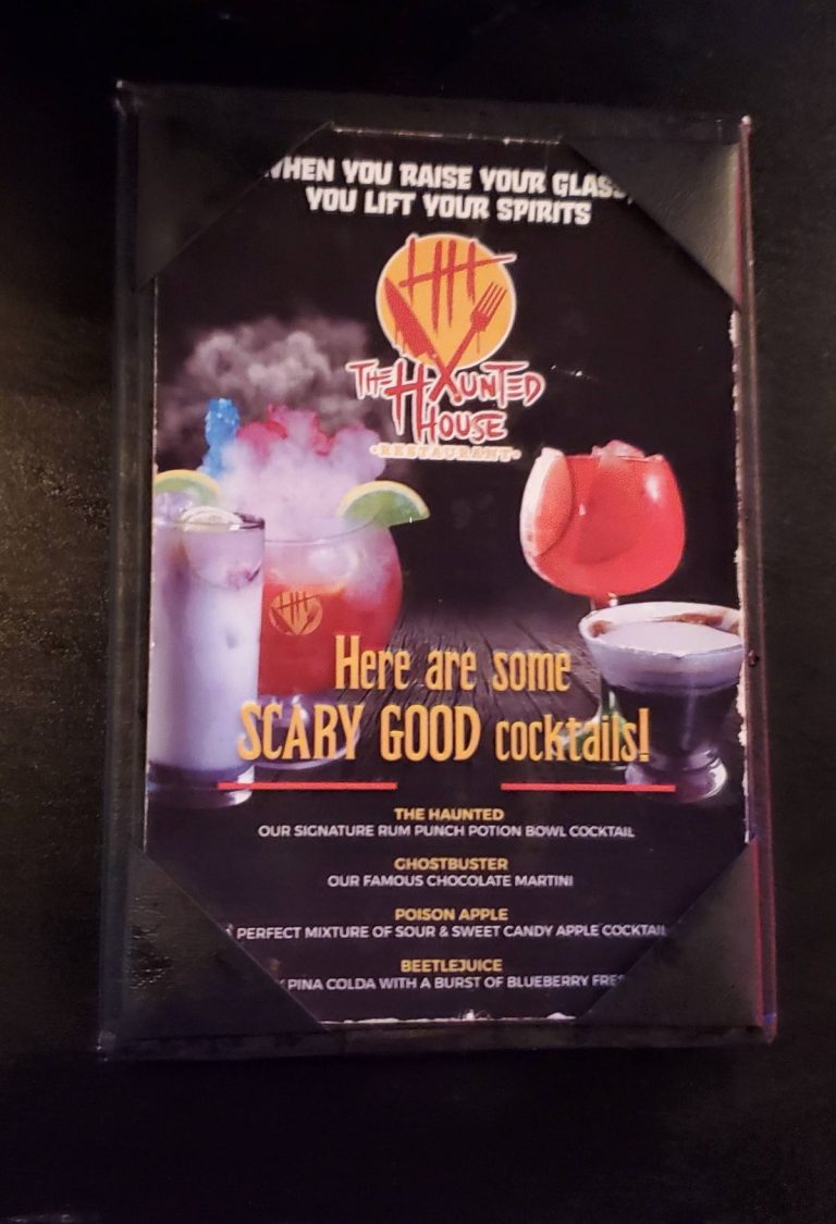 The Haunted Restaurant - Cleveland Ohio | Life in The RV