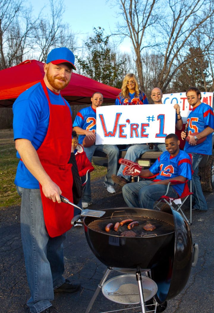 Game Day Setups - Football and Fresh Air | Life in The RV