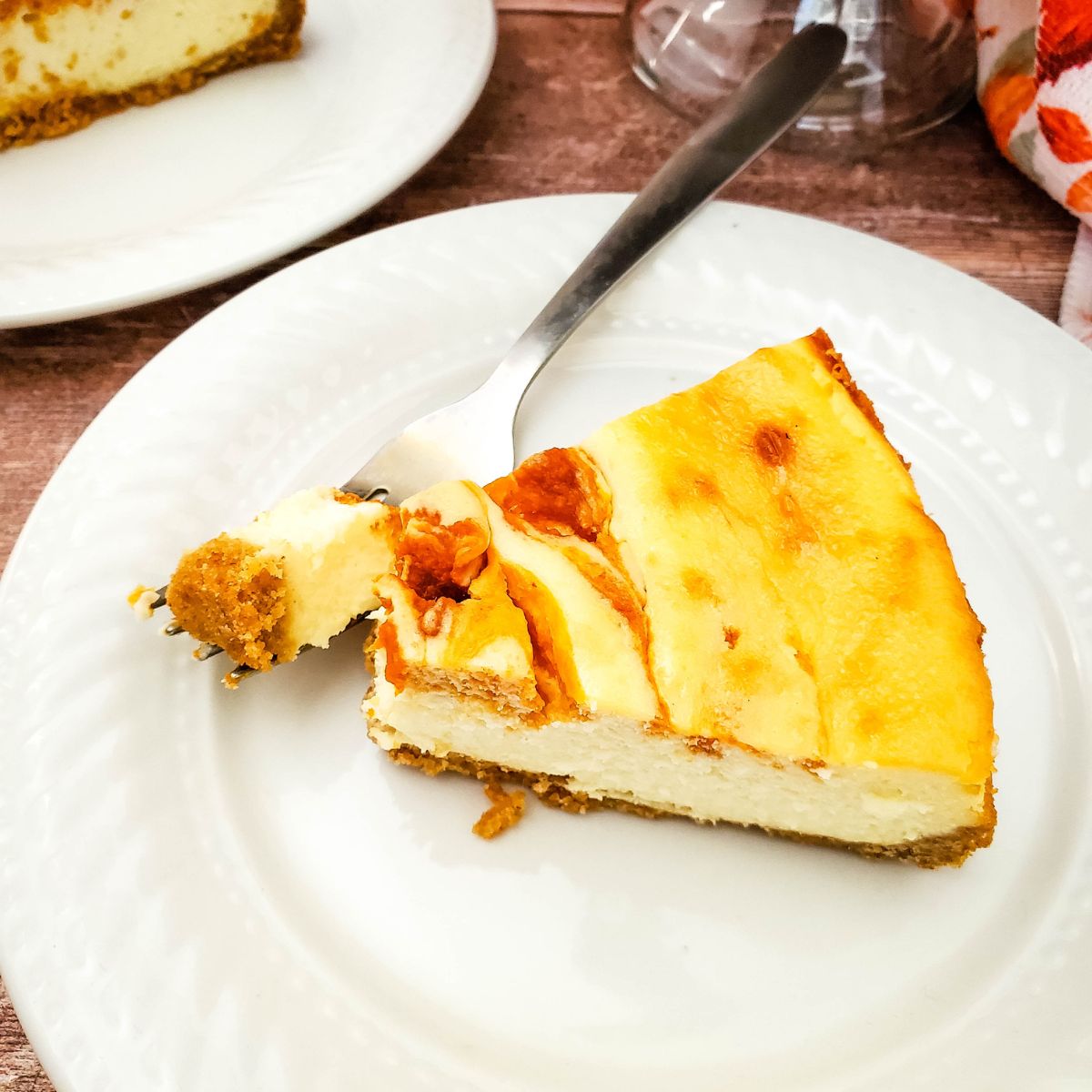 Grilled Pumpkin Cheesecake Recipe | Life in The RV