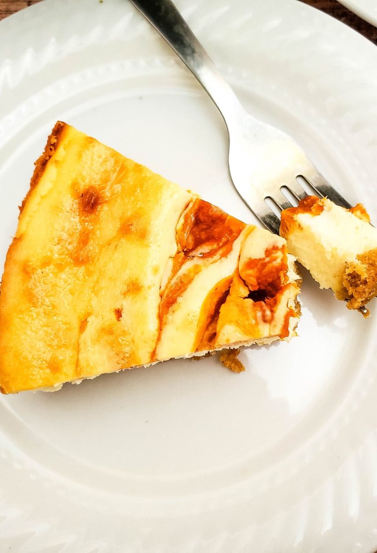 Grilled Pumpkin Cheesecake Recipe | Life in The RV