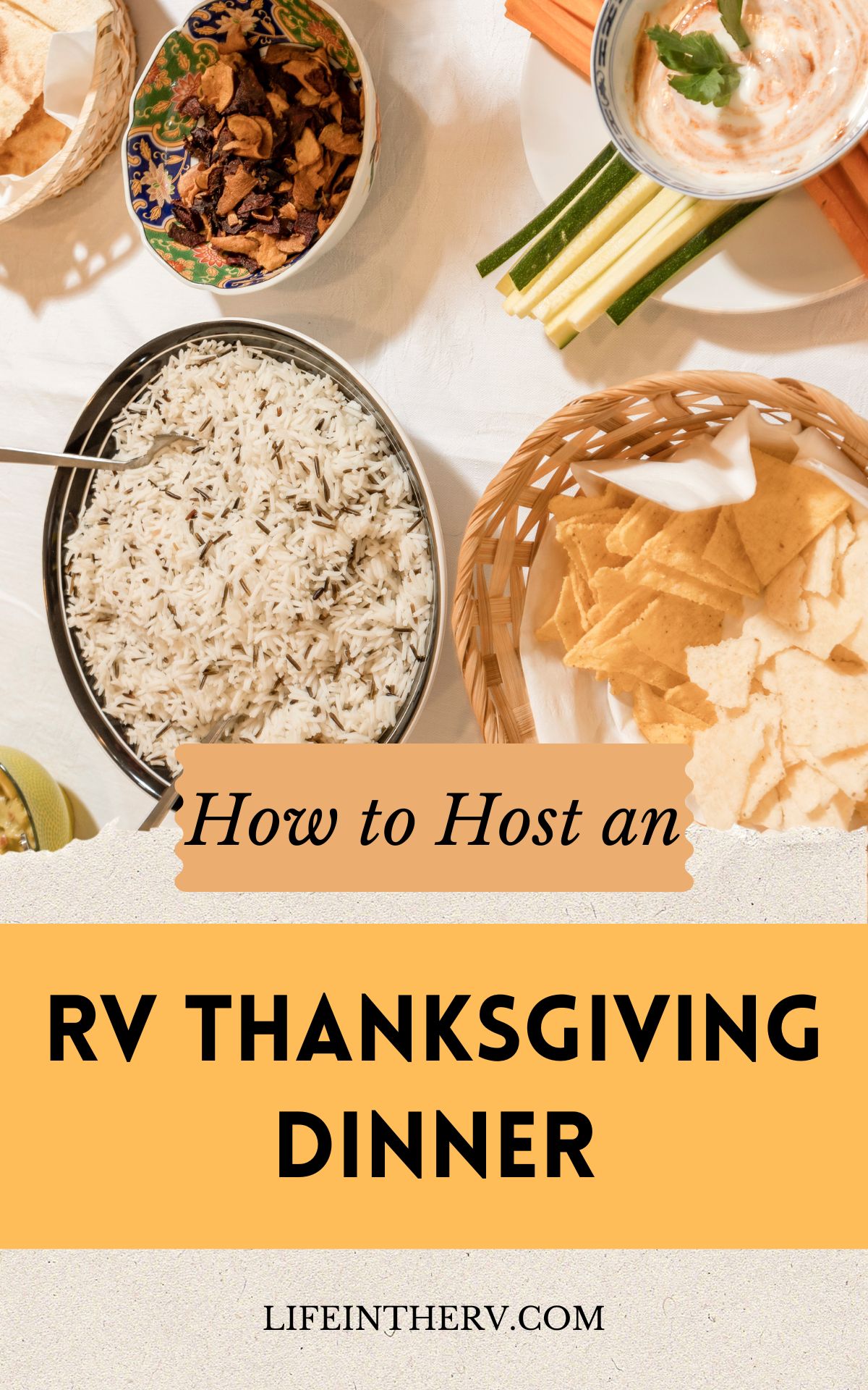 Thanksgiving Dinner from Your RV | Life in The RV