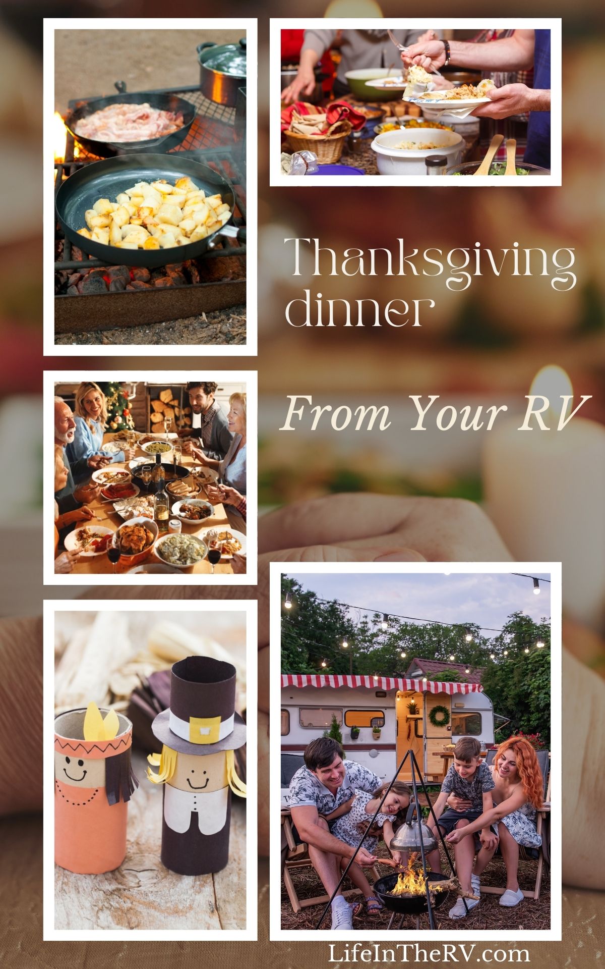 Thanksgiving Dinner from Your RV | Life in The RV