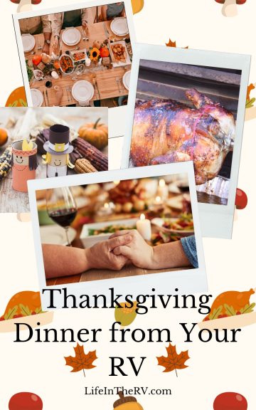Thanksgiving Dinner from Your RV | Life in The RV