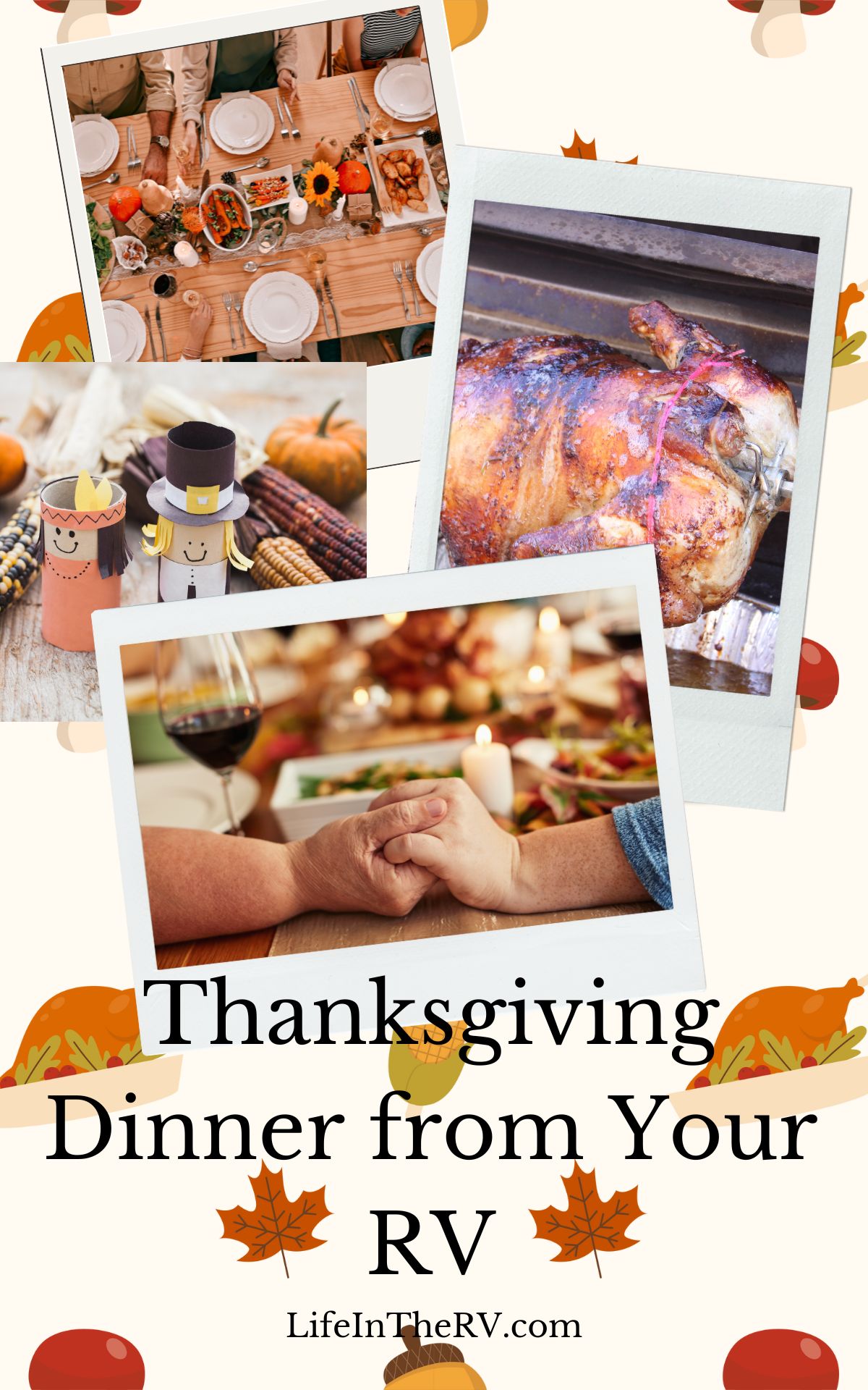Thanksgiving Dinner from Your RV | Life in The RV