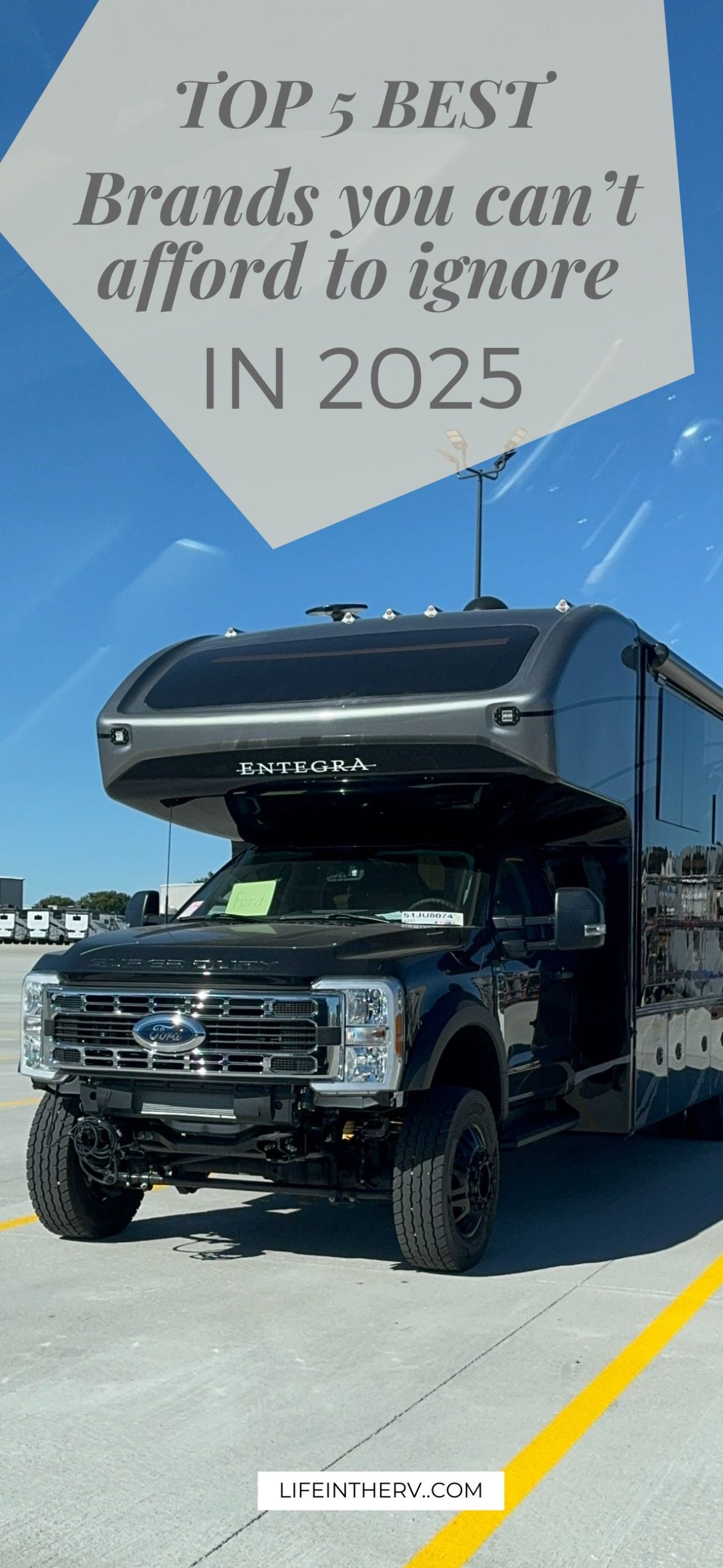 Best RV Brands You Cannot Afford to Ignore | Life in The RV